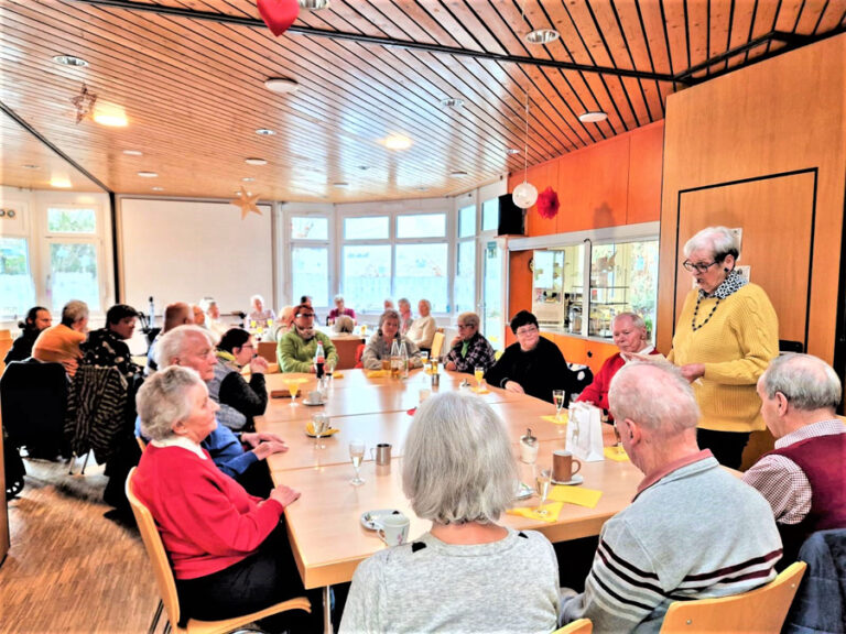 Was für ein schöner Start ins Jahr 2023! | Haus der Begegnung Giebel e.V.